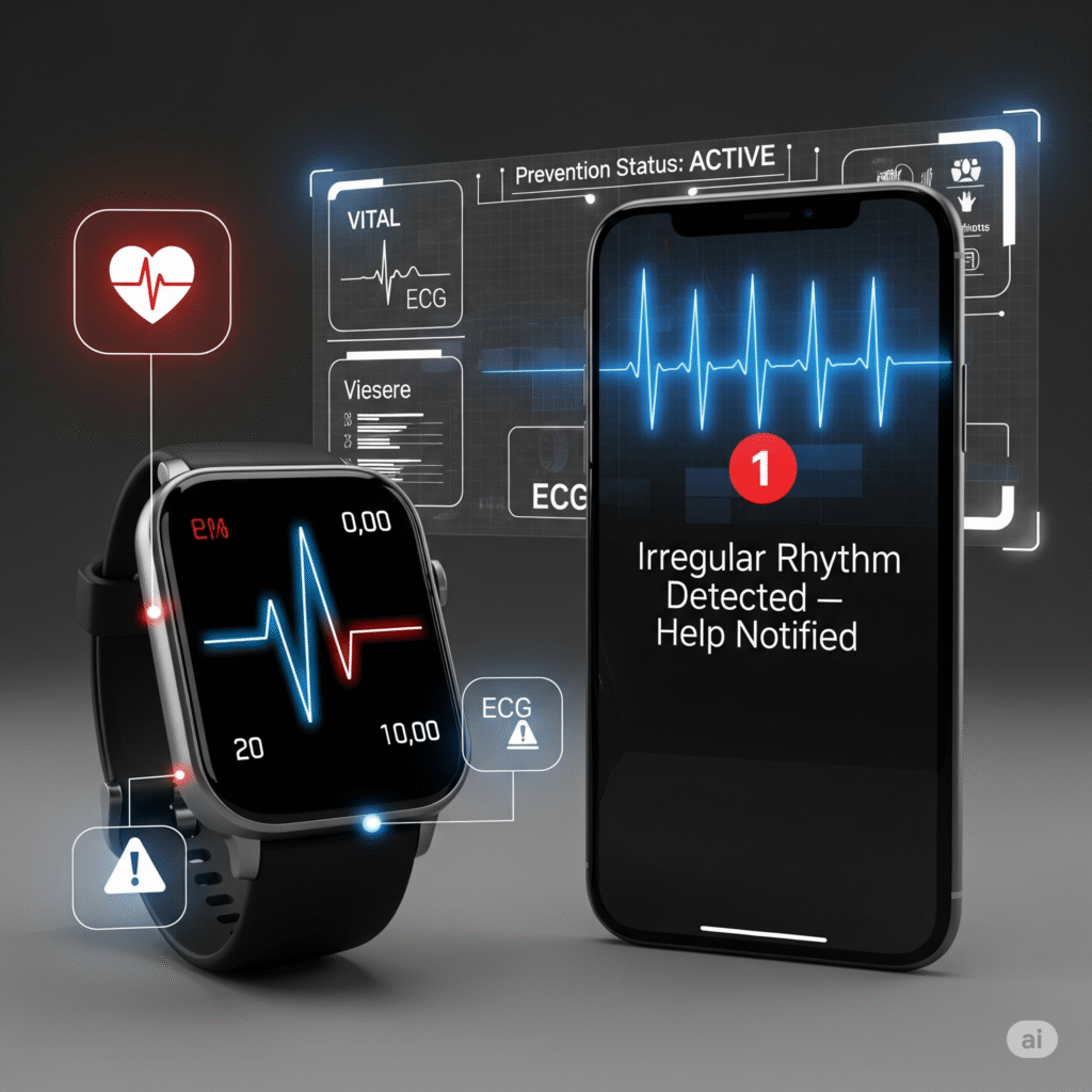 How Personal EKG Monitors Detect Early Signs of Cardiac Trouble ...